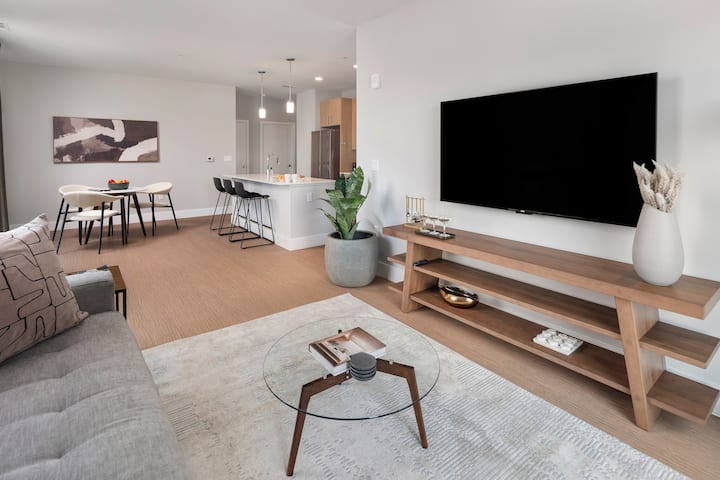 Lux 2br Apt W/ Pool And Gym - Harvard University,Cambridge