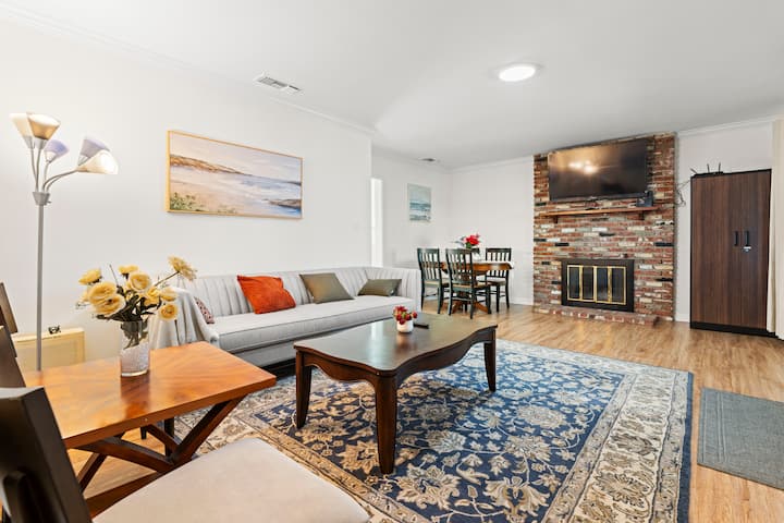 Family-friendly 3br 2ba Near Disneyland &Universal - Alhambra, CA