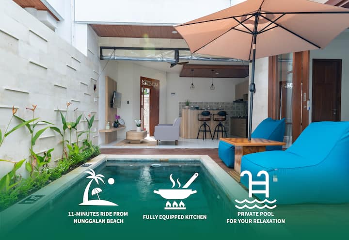 Stylish Private Pool Stay Near Uluwatu’s Hotspots - Uluwatu