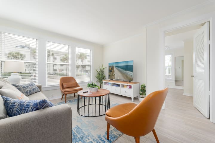 Be A Nomad | 2br Sleeps 4 Steps To Sand - Jacksonville Beach, FL