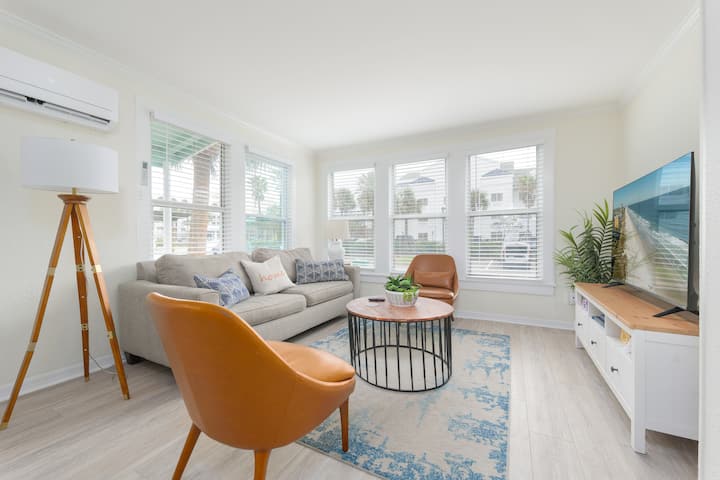 Be A Nomad - Ocean Breeze - Steps From Beach - Atlantic Beach, FL