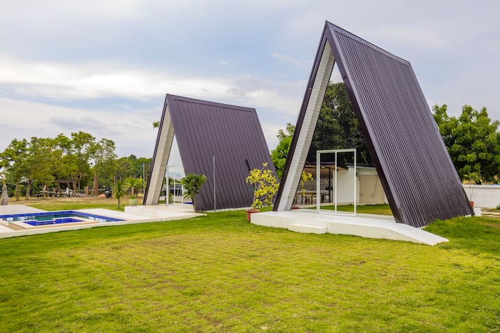 Big Frame House | On Coast Calatagan - Calatagan