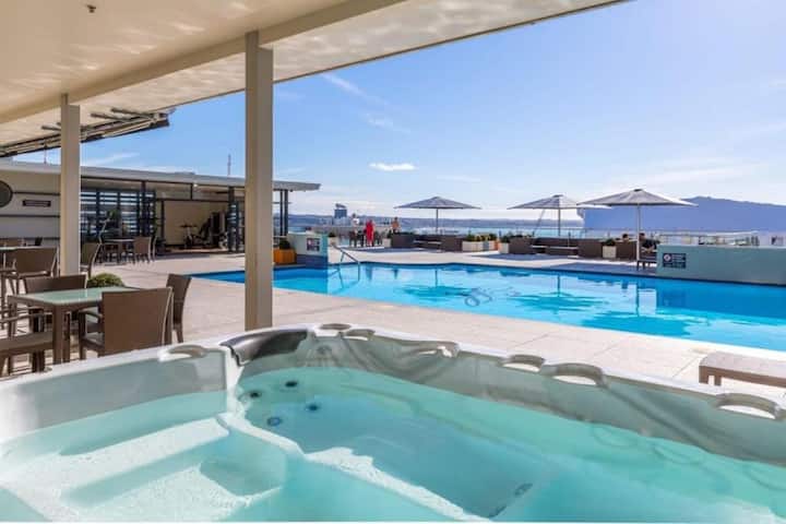 Heart Of The City Apartment - Free Parking! - Auckland