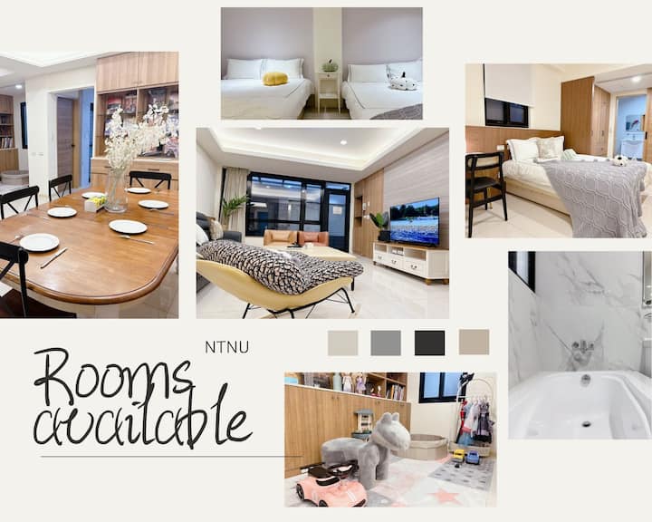 Sep Discount|靜謐溫馨宅|a Soft Space To Unwind|大安 - Taipei