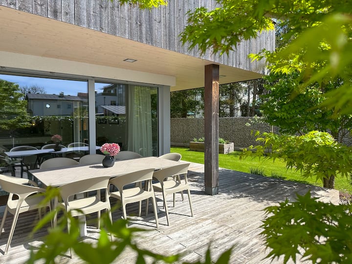 Premium Apartments Seekirchen - "Two" With Garden - Seekirchen am Wallersee