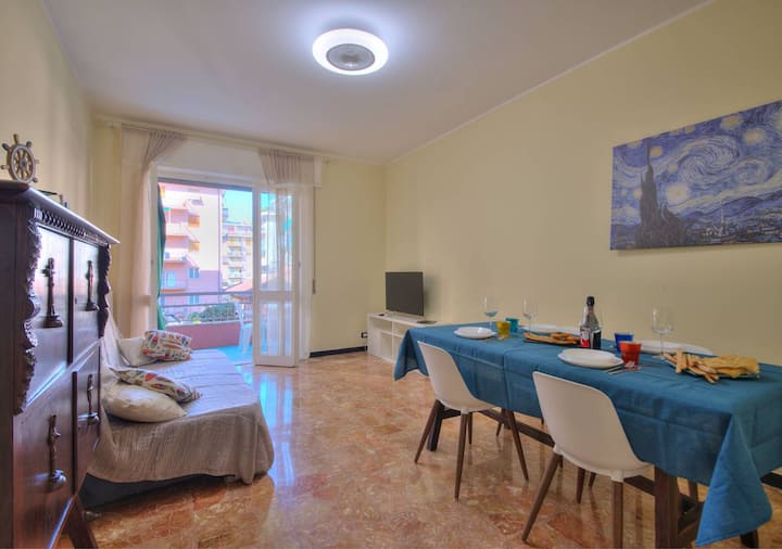 Centro Città, 800 Mt Mare, Wi-fi - Rapallo