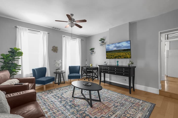 Brewery District Apt W/ Park View - Columbus, OH