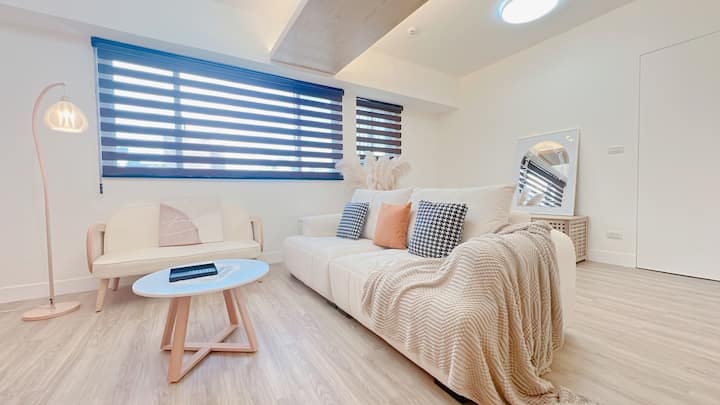日光暖暖，現代化設計 Stay For 6 Ppl #近Ntnu - Da’an District