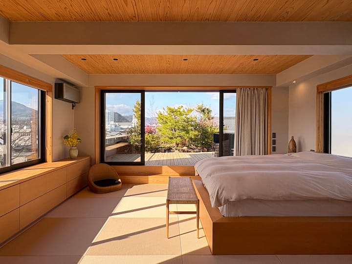 Penthouse With Private Garden : Kitano Soho 5f - Kyoto