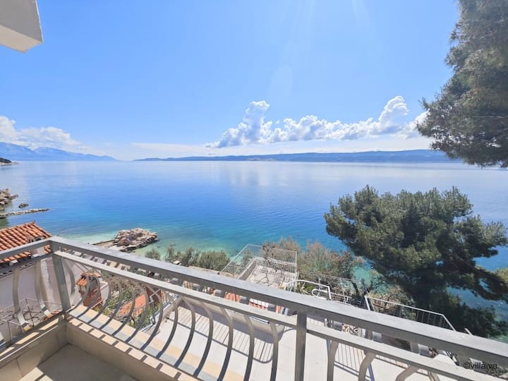 Luxury Beachfront Sea View Apartments Stanici Omis - Omiš