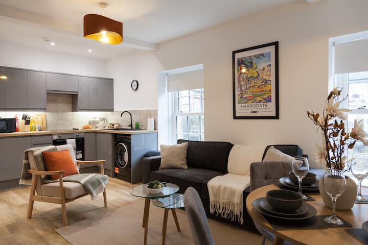 Central Harrogate Apartment Near Convention Centre - Harrogate