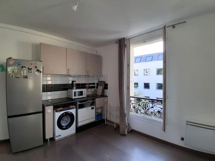 50m2 Apt 2bdrs/metro 9 Marcel Sembat/parcdesprince - Boulogne-Billancourt