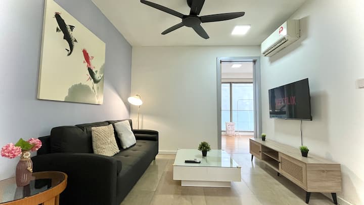 1~2pax 1br Fairlane Residence | Wifi Netflix - Kuala Lumpur