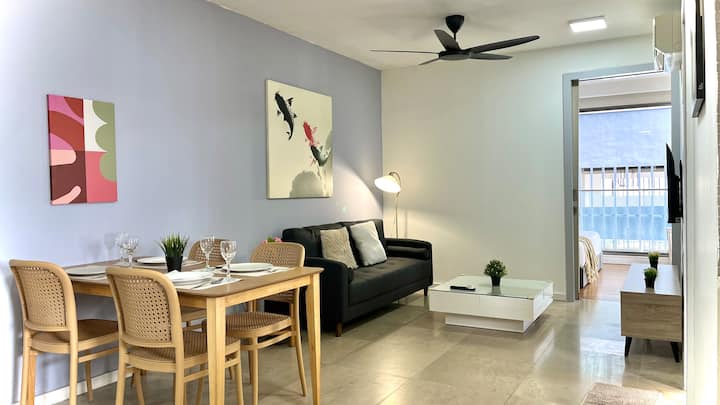 1~2pax 1br Fairlane Residence | Wifi Netflix - Sabah