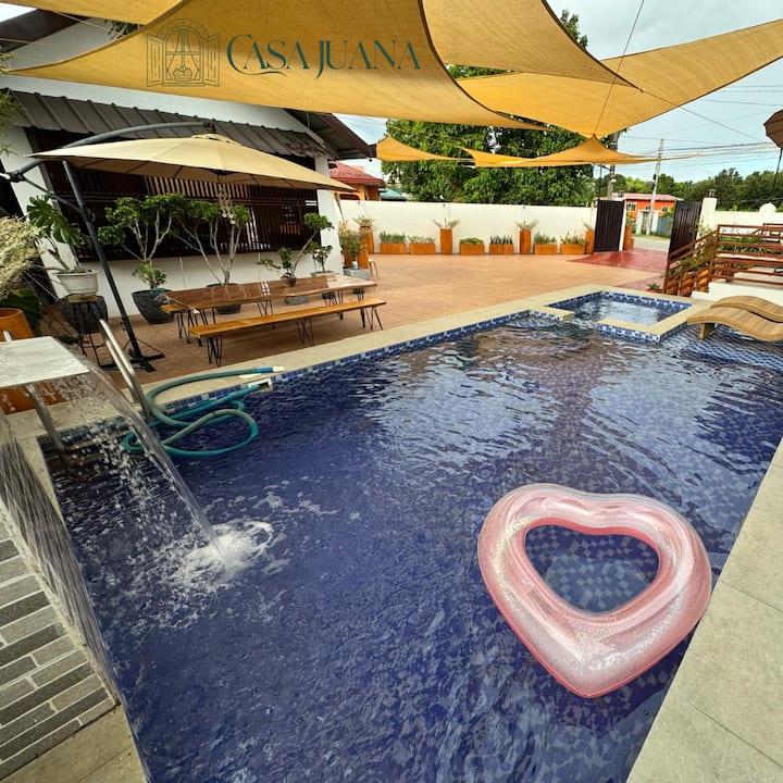 Villa In Lubao W/ Pool Karaoke & Free Wifi - Sison