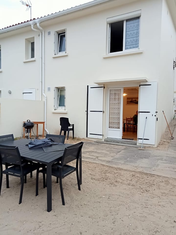 Rdc Maison 45m² / 6 Personnes - Saint-Jean-de-Monts