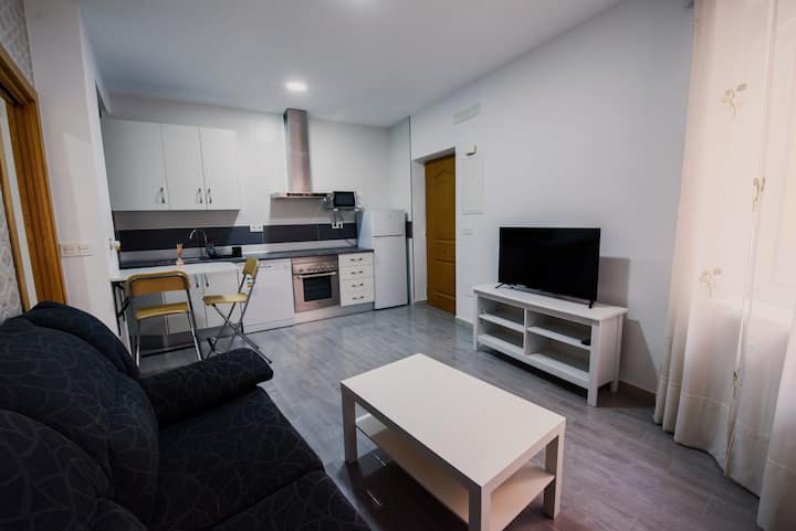 Flat At 600m To The Cathedral - Murcia