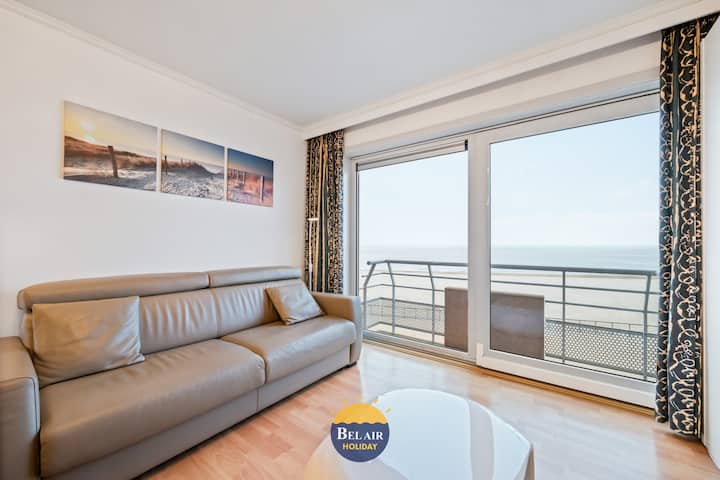 Studio Confortable Avec Vue Fantastique Sur La Mer - Ostende