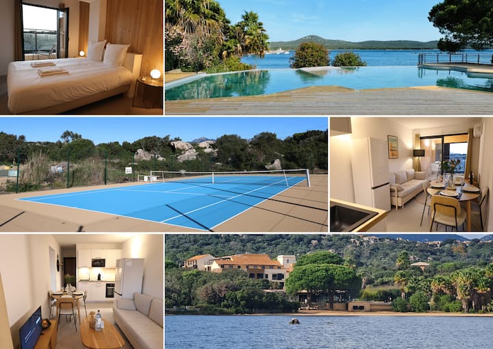Corsica Bellezza – T2 Avec Piscine & Plage Privée - Figari