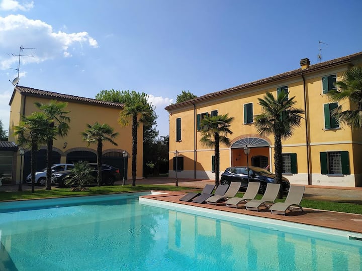 "Villa Delle Palme"b&b N.4 - Carpi