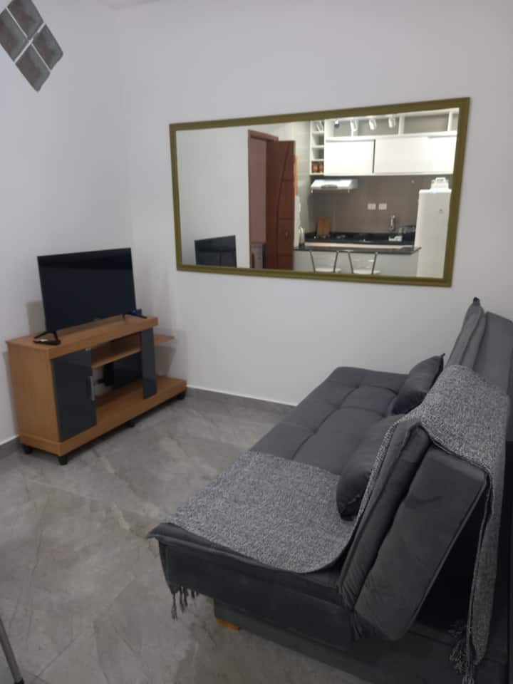 Apartamento Inteiro No Gonzaga - Santos