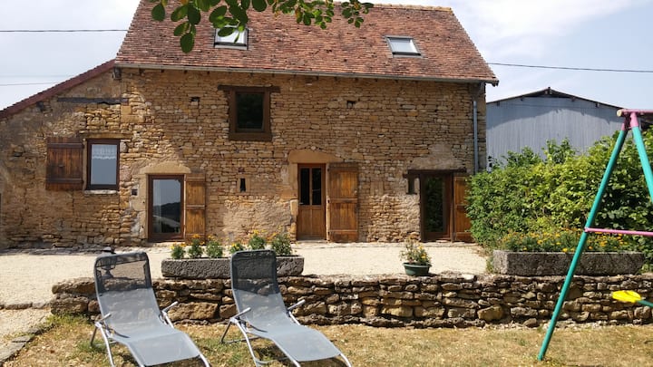 Maison De Campagne Des Verchères - Charolles