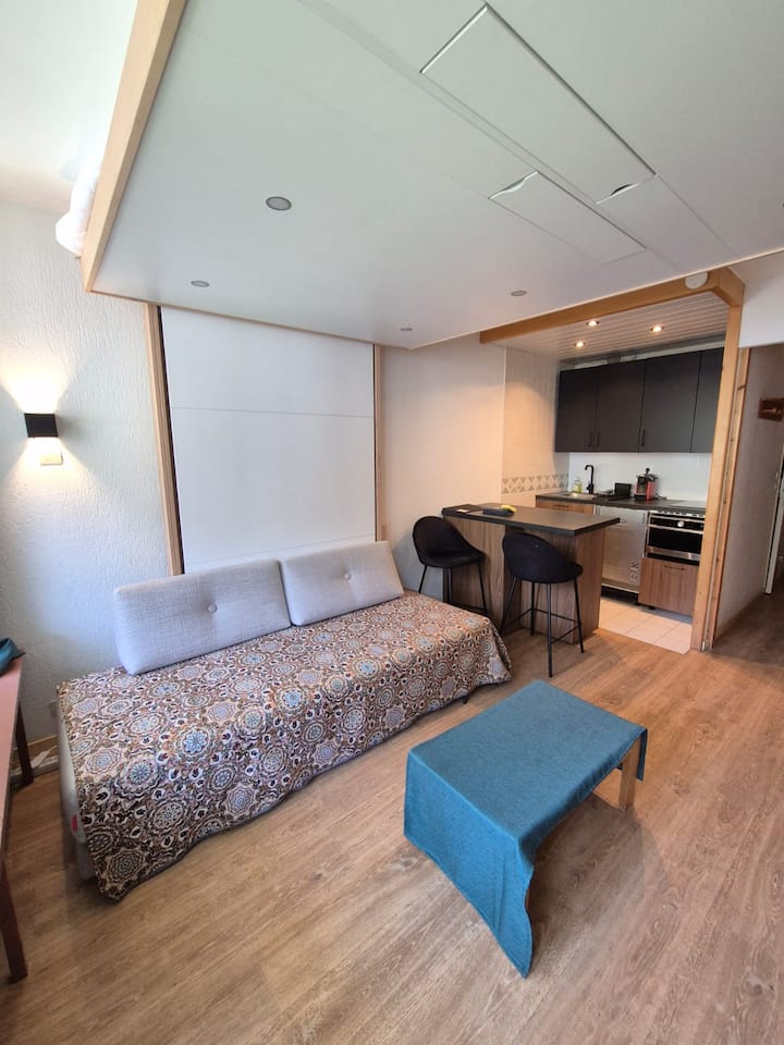Beau Studio 4pax -Centre Station - Val Claret