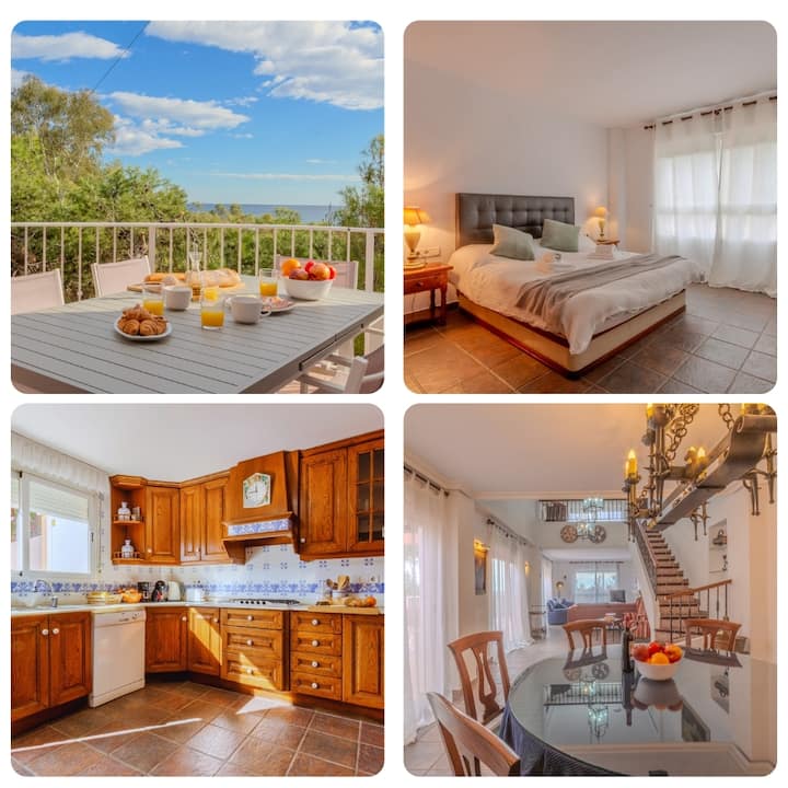 The Ocean Retreat - Beach Villa Next To The Sea - Alicante (Alacant)