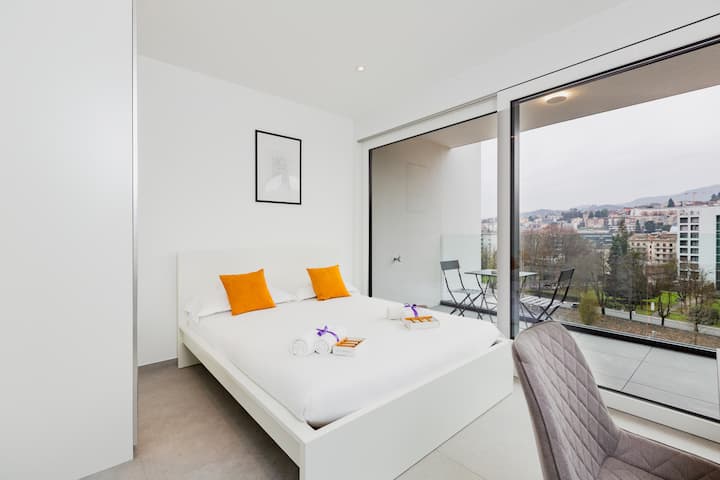 {Suite 602}business Room, Modern, Relax - Gandria
