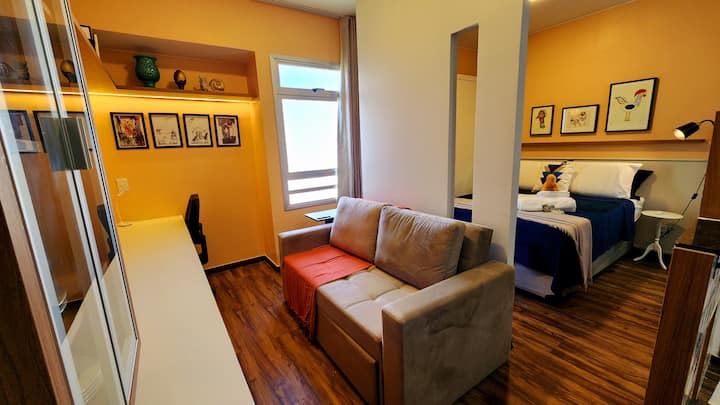 Studio Completo Na 912 Norte | Categoria Hotelaria - Brasília