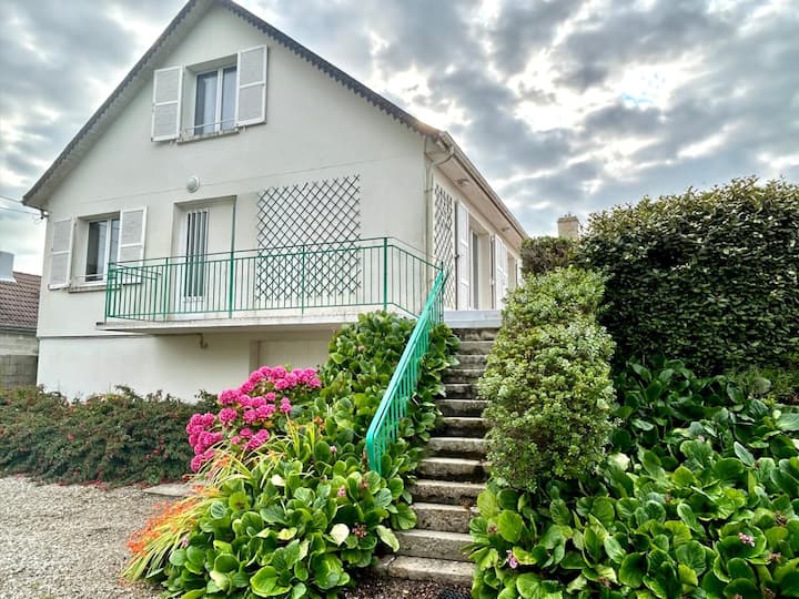 Villa Saint Antoine, Vue Sur Mer - Barfleur