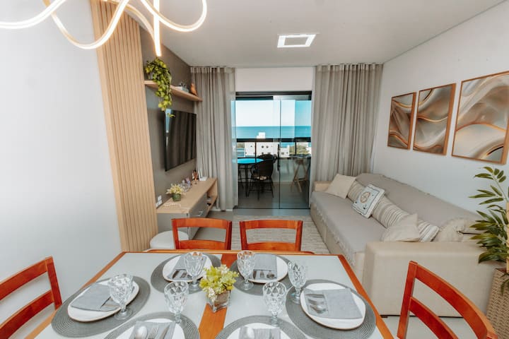 Apartamento Completo C/ Vista Para O Mar - Itapoá