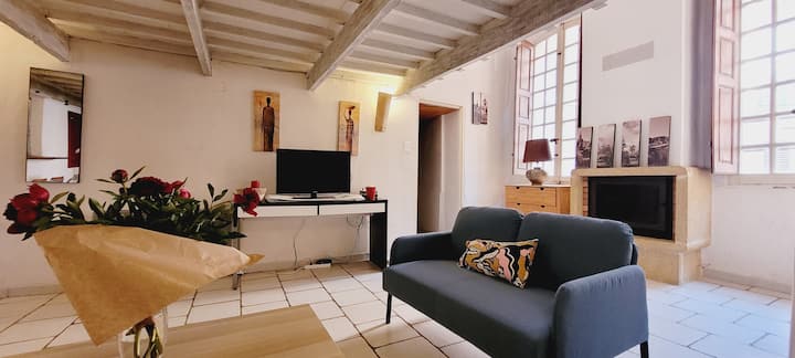 Appartement Centre Aix - 2 Chambres - Wifi - Aix-en-Provence