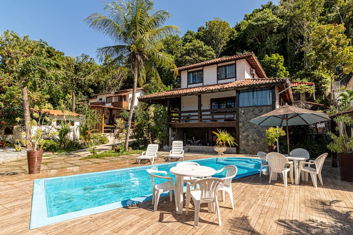 Casa Completa Em Porto Seguro C/5 Suítes E Piscina - Porto Seguro