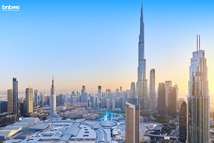 Full Burj Khalifa View Apartment | Downtown Dubai - Dubai