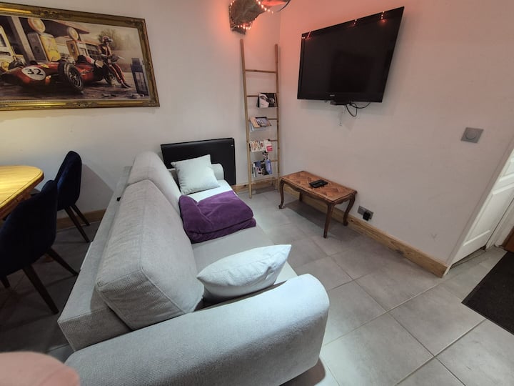 Cosy 2 Chambres - 3 Lits - Spacieux - Châlons-en-Champagne