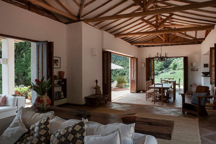 Casa Cerámica Privacidad Y Naturaleza - Villeta