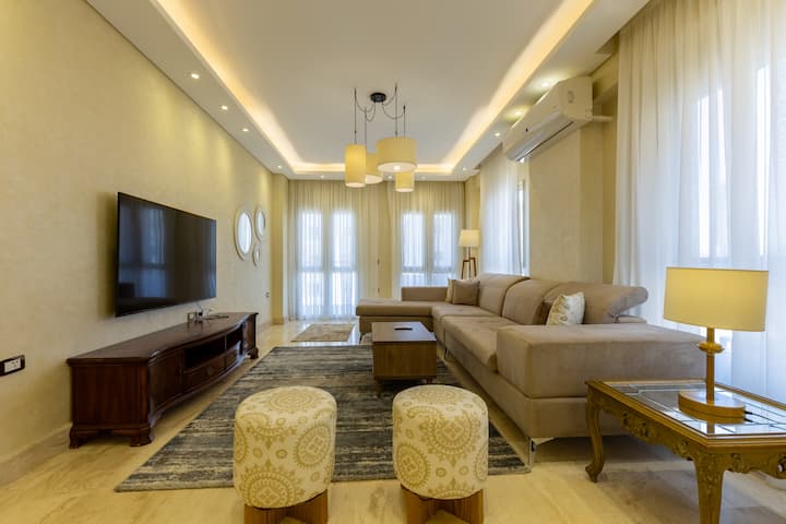 Apt. 33 L 3br By Amal Morsi Designs | Next To Ednc - Egypt