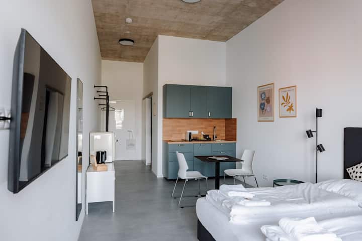 Skyrise Apartments Rammingen Skyline Park Therme - Mindelheim