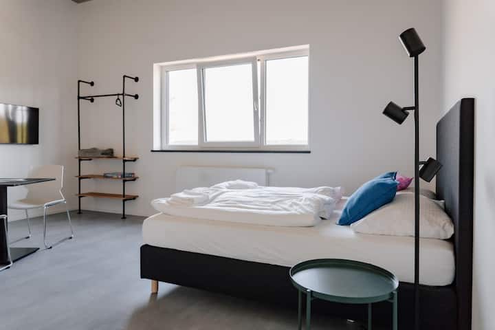 Modernes Und Ruhiges Apartment In Rammingen - Mindelheim