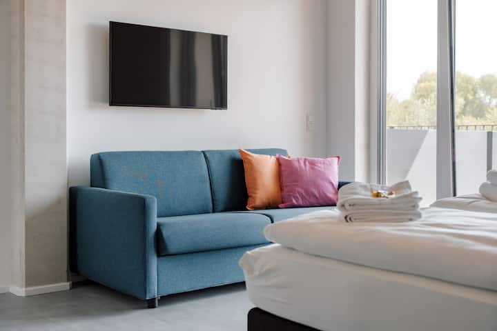 Entspannt Wohnen In Rammingen Mit Balkon - Mindelheim