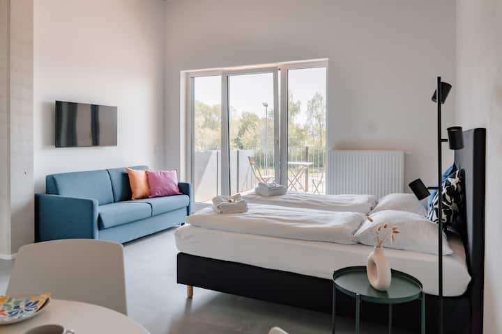 Einladendes Apartment In Rammingen Mit Balkon - Mindelheim