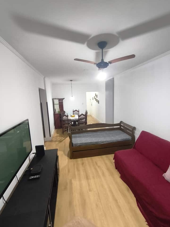 Apartamento Na Quadra Da Praia! - Santos