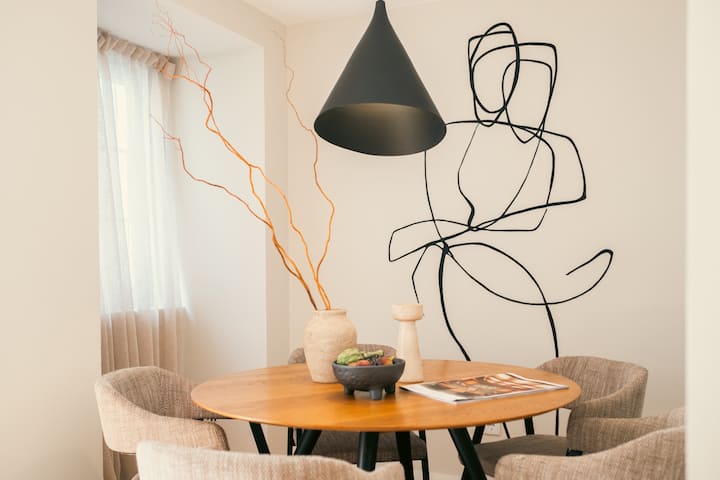 Lovely Lapa | Walkable, Fully Stocked Design Flat - Amadora