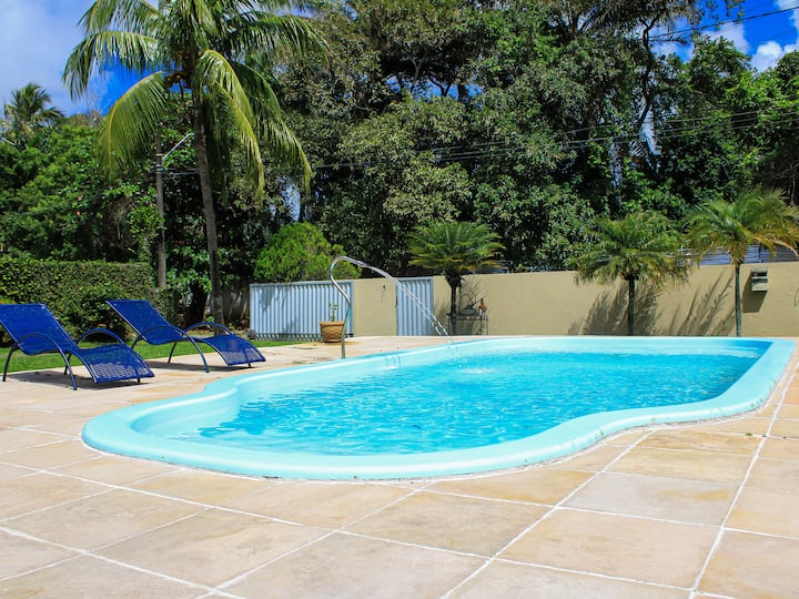 Piscina, Paz E áRea Verde - Lauro de Freitas