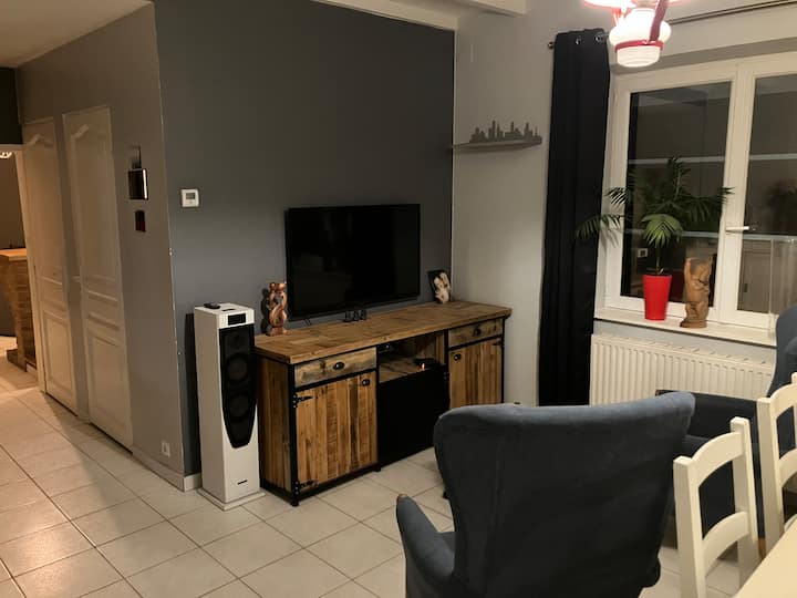 Chambre Chez Habitant Près Port. - Saint-Valery-en-Caux