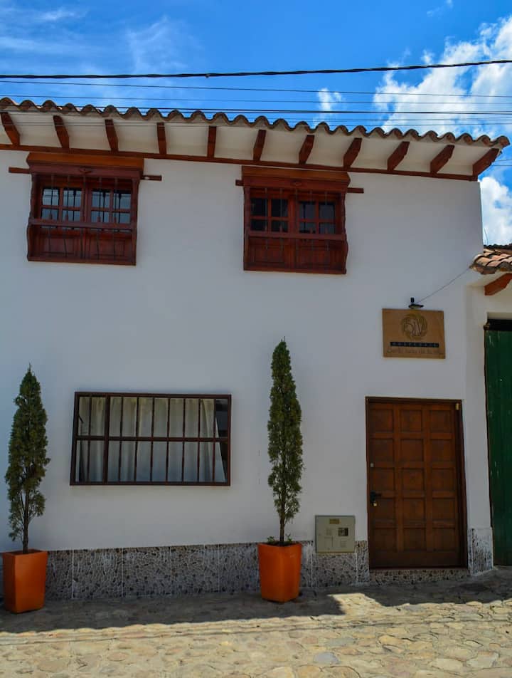 Hermosa Casa Equipada En Centro De Villa De Leiva - Villa de Leyva