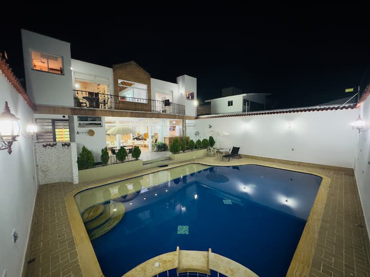 20% De Descuento! | Casa Del Alba Con Piscina. - Anapoima