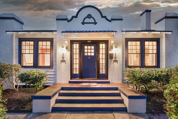 Downtown Charming Bungalow-riverwalk-alamo- - San Antonio, TX