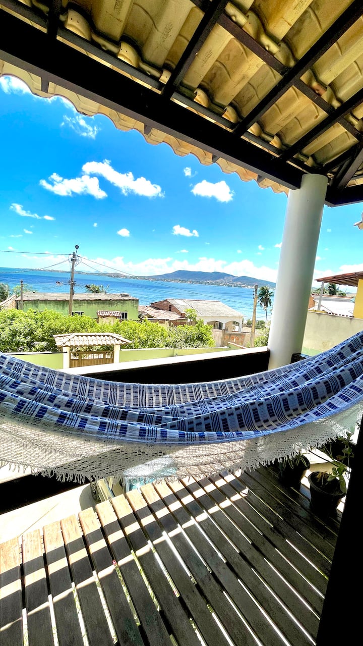 Vista Pra Lagoa Aconchegante 3 Quartos No Centro - Brazil